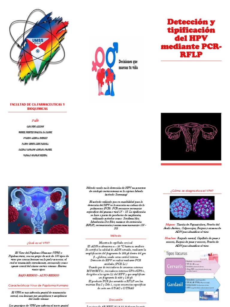 Triptico VPH | PDF | Neoplasias | Cáncer