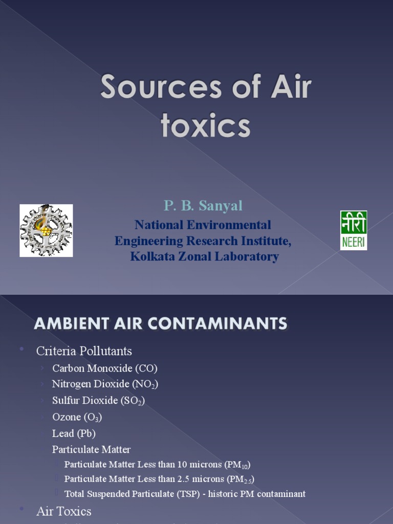 Sources VOCs | Volatile Organic Compound | Chemical Compounds