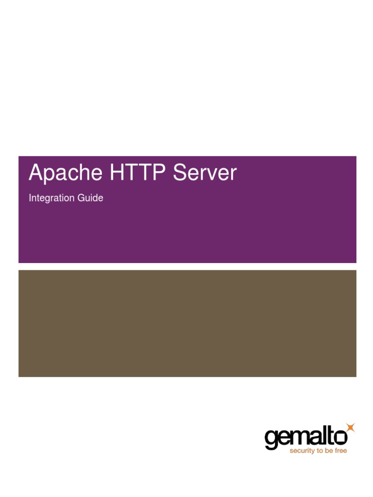 Apache HTTPServer LunaHSM IntegrationGuide RevJ | PDF | Apache Http ...