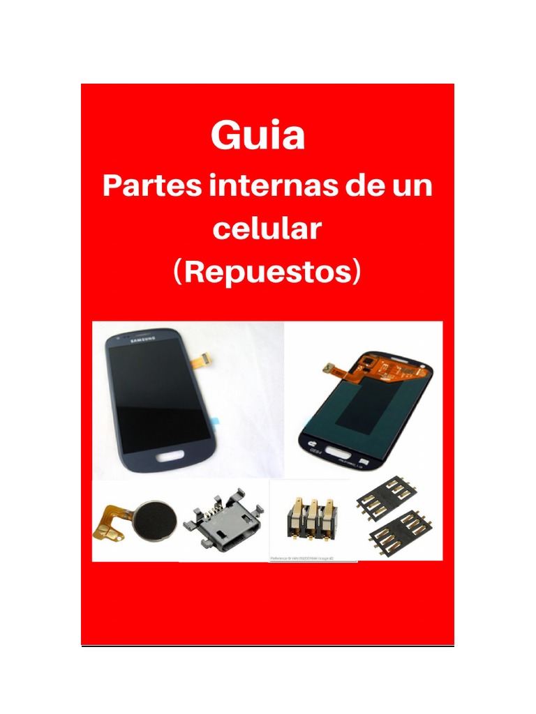 Partes Internas de Un Celular | PDF | Teléfonos móviles | Electrónica
