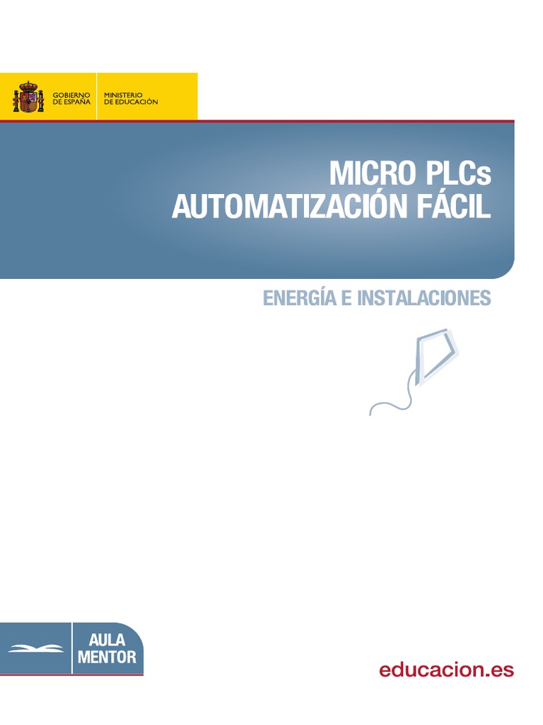 Manual uPLC Logo de Siemens Con Explicación | PDF | Relé | Controlador ...