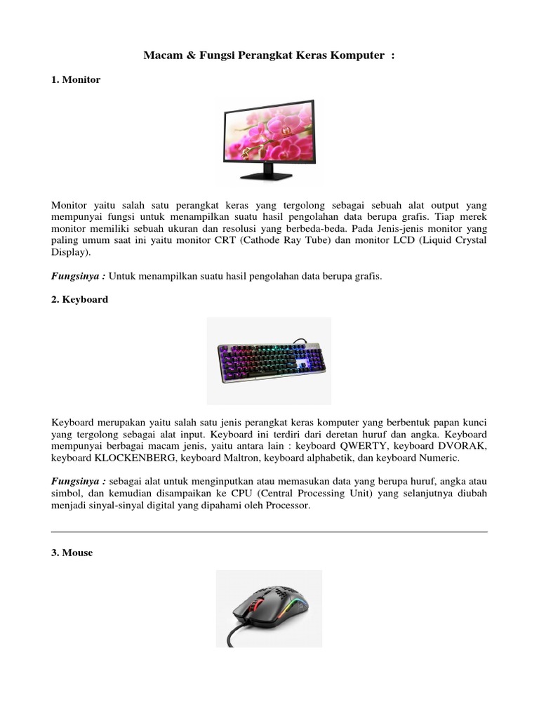 10 MACAM Hardware | PDF