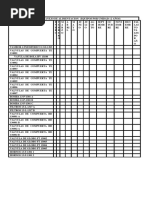 Tabla de Torque AVANTI | PDF | Naturaleza