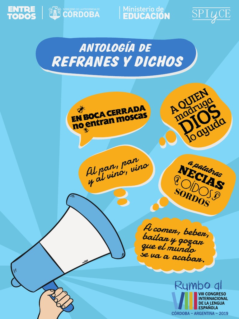 Antologia de Refranes y Dichos2 | PDF | Multilingüismo | Modificación ...