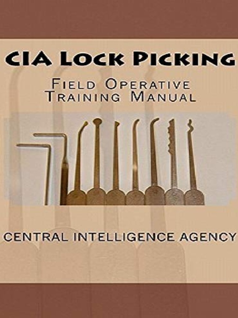 CIA Lock Picking | PDF