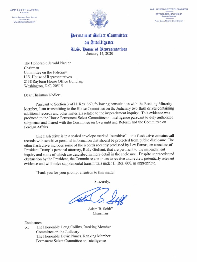 Lev Parnas Documents on Impeachment Inquiry | PDF | Rudy Giuliani ...