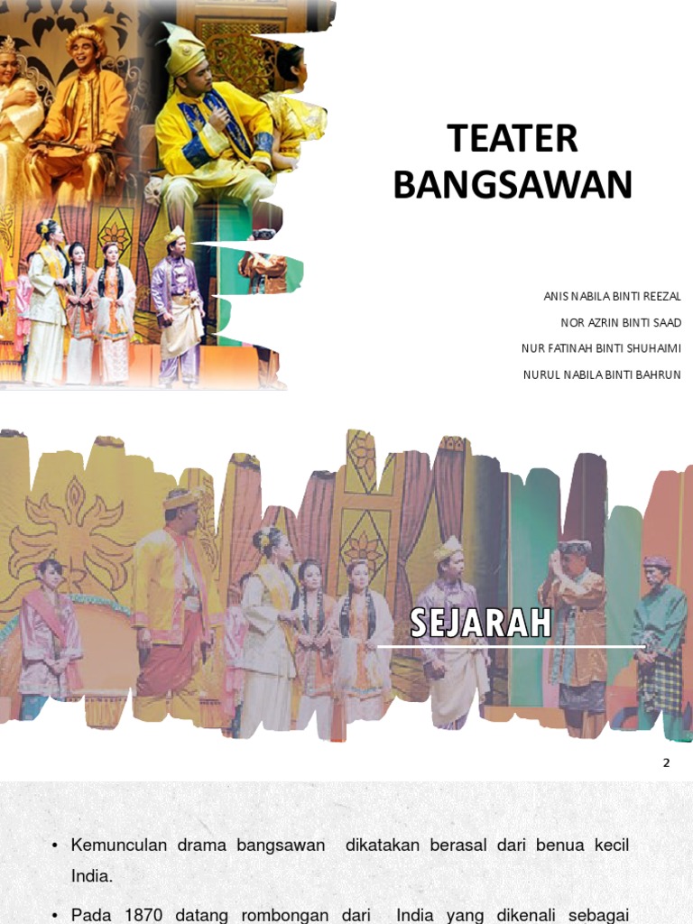 Teater BANGSAWAN | PDF