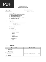Fables Lesson Plan | PDF | Fable | Lesson Plan