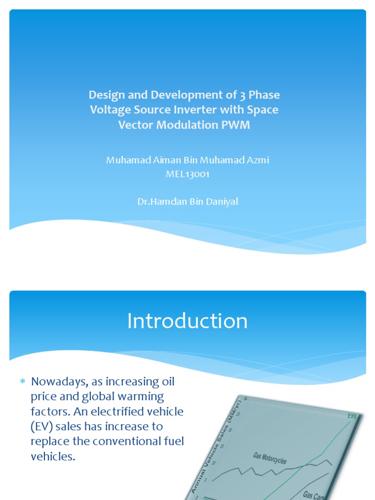 Design and Development of 3 Phase Voltage Source Inverter With Space ...