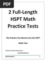 Sat Answer Key For Practice Test 4 | PDF | Standardized Tests | Tests