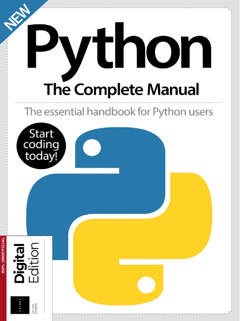 (Linuxypythonlatam) Python The Complete Manual - 8th Edition, 2019 | PDF