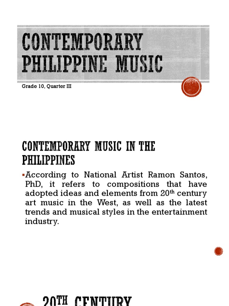 Music 10 3rd Quarter | PDF | Composers | Musical Compositions