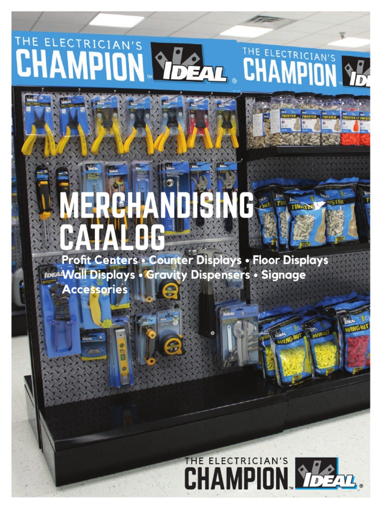 Merchandising Catalog PDF | PDF | Electrical Connector | Tools