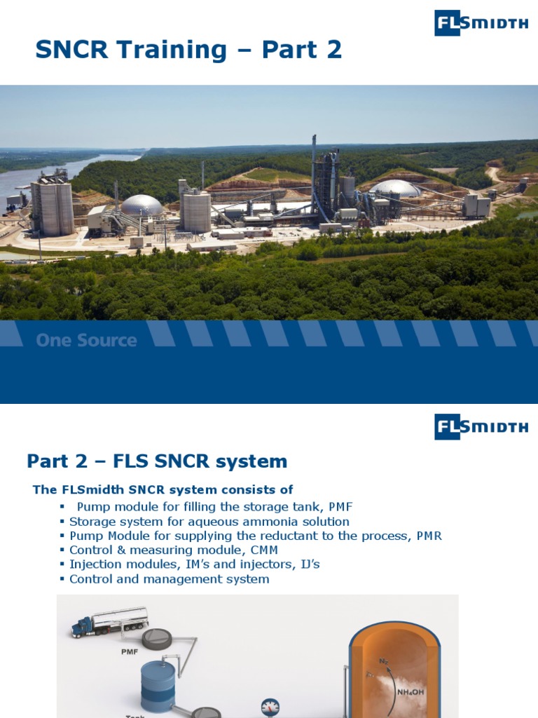 504 SNCR FLS SNCR System | PDF | Fuel Injection | Trade Secret