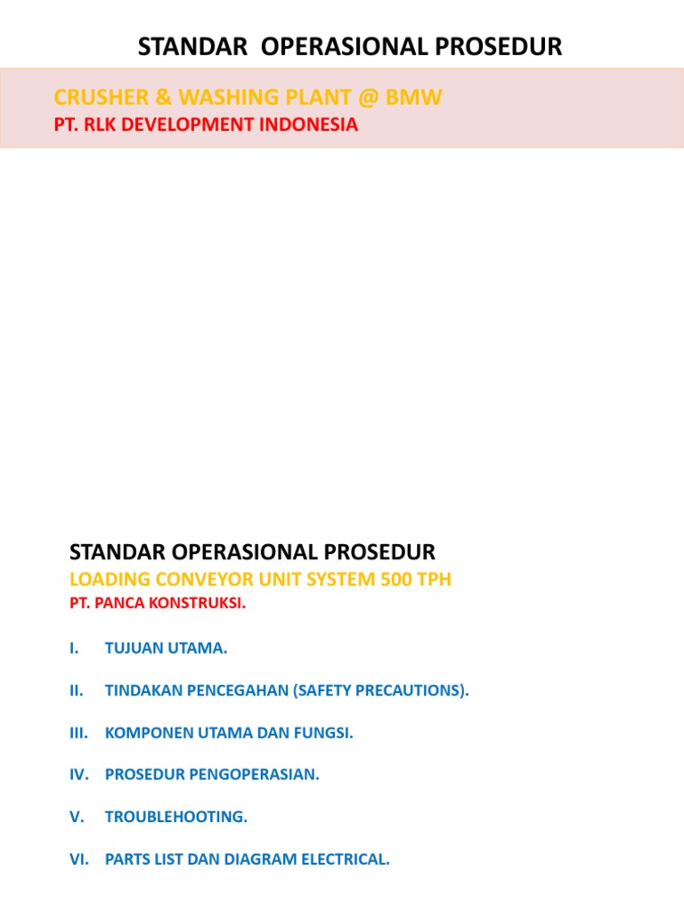 OPTIMAL SOP LOADING | PDF