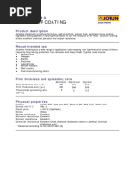 Epoxy HR: Technical Data Sheet | PDF | Abrasive | Epoxy