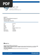 Clinician-Administered PTSD Scale For DSM-5 (CAPS-5) : Past Month ...