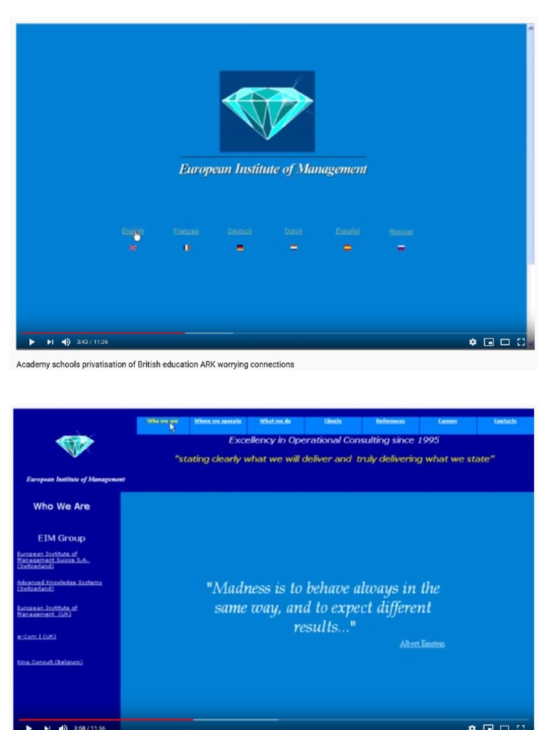 European Institute of Management (EIM Group) | PDF