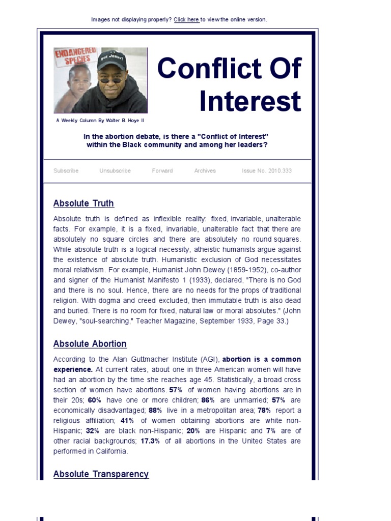 Absolute Transparency | PDF | Humanism | Truth