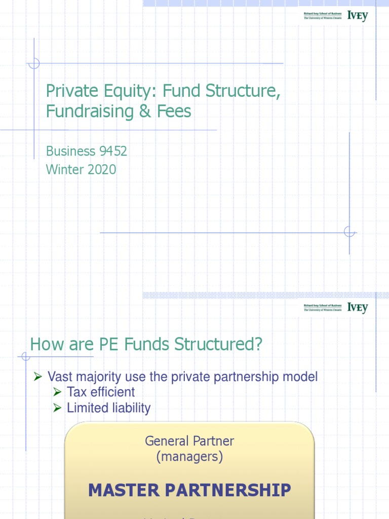 Private Equity Fund Structure Overview | PDF | Private Equity | Partnership
