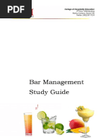 Bar Organization Chart | PDF | Waiting Staff | Bar