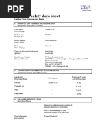Un 1263 Safety Data Sheet | PDF | Personal Protective Equipment ...