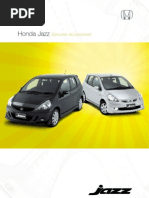 Honda Grace Specification Sheet | PDF | Engines | Land Vehicles