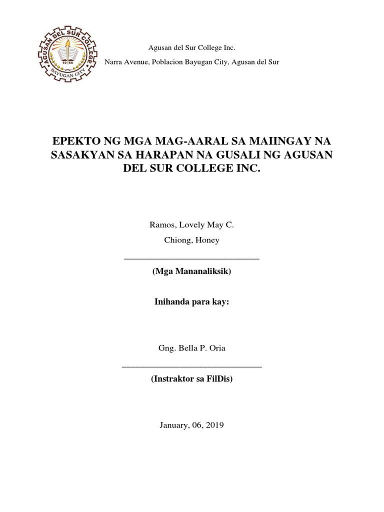 Fildis Research | PDF