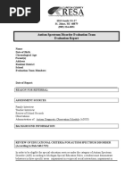 Ados-2 Module 3 Codes | PDF | Career & Growth | Wellness