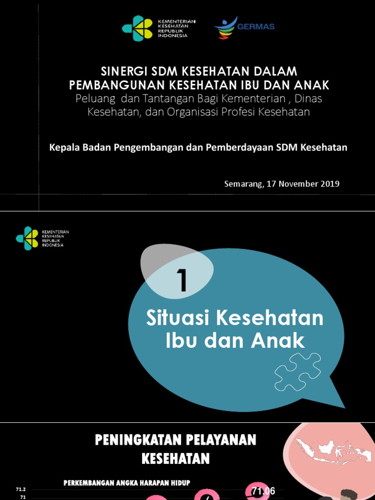 Materi Kemenkes | PDF | Pregnancy | Prenatal Development