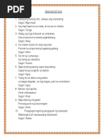 Ang Pipit Lyrics | PDF