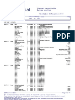 DSTV Channels List | PDF | Broadcasting Companies Of The United States ...