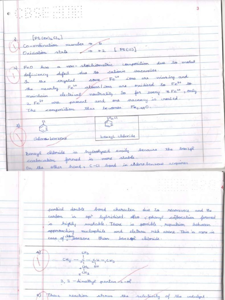 CBSE Topper Answer Sheet Class 12 Chemistry 2018 PDF