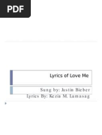 I Love You | PDF