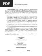 Sample Notary Acknowledgement Form Philippines | PDF | Notary Public ...