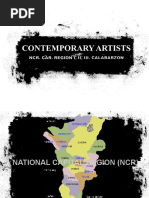 Region 8 - Contemporary Arts | PDF | Philippines