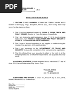 Ptcfor Application | PDF | Affidavit | Notary Public