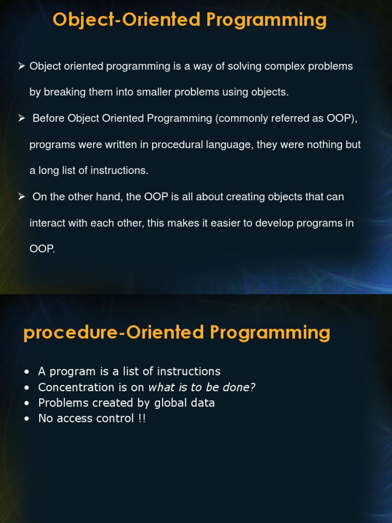 Oop 1 | PDF | Constructor (Object Oriented Programming) | Programming