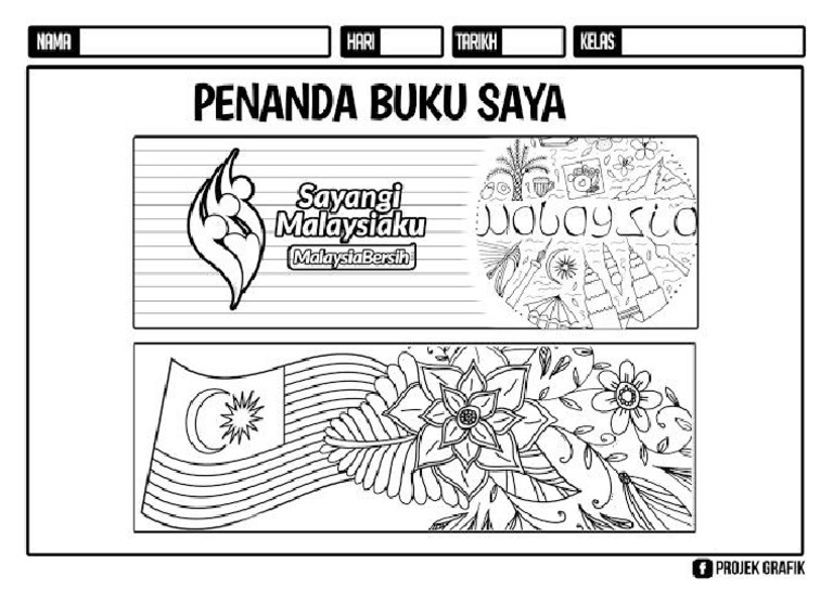 Penanda Buku Tema Kemerdekaan - XzavierknoeHardin