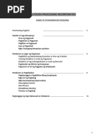 Code of Discipline Tagalog | PDF