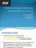 Remember The Titans Plot Summary | PDF | Racism | Discrimination & Race ...