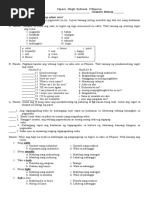 Pagsasaling Wika-Worksheets | PDF