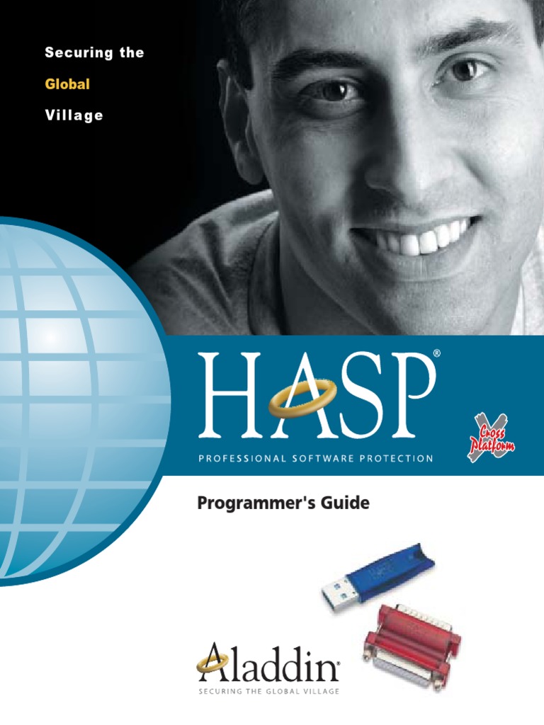 Hasp4 PG V12.1 PDF | PDF | Cross Platform Software | Operating System