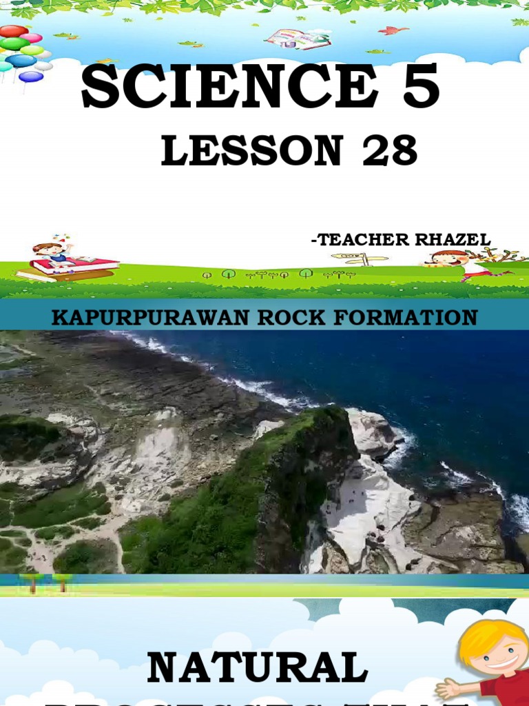 Natural Processes That Shape The Earth | PDF