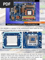 Identifying Motherboard Hardware Parts and Its Function | PDF | Network ...