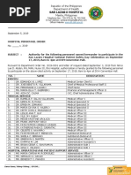 Philhealth cf4 | PDF | Patient | Medical Diagnosis
