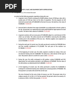 Depletion: Problem 34-1 (IFRS) | PDF | Depreciation | Retained Earnings