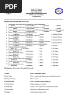 4th Quarter Final Exam in Eapp | PDF | Critical Thinking | Argument