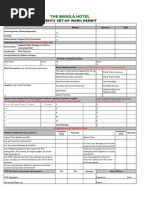 Hotel Guest Incident Report Form | PDF | Law