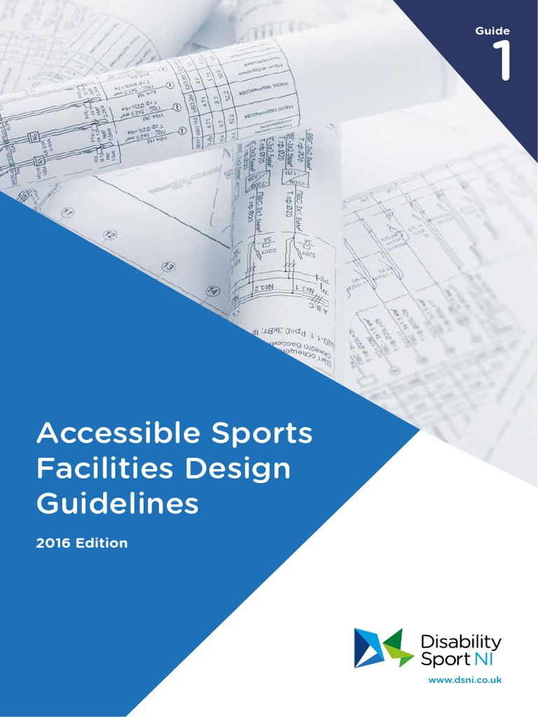 Guidance 1 Accessible Sports Facilities Design Guidelines | PDF ...
